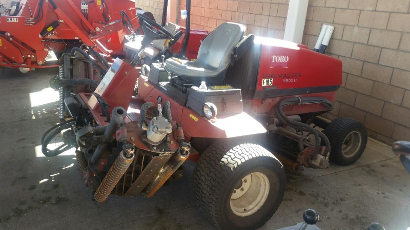 Used Large Reel Mower Equipment For Sale